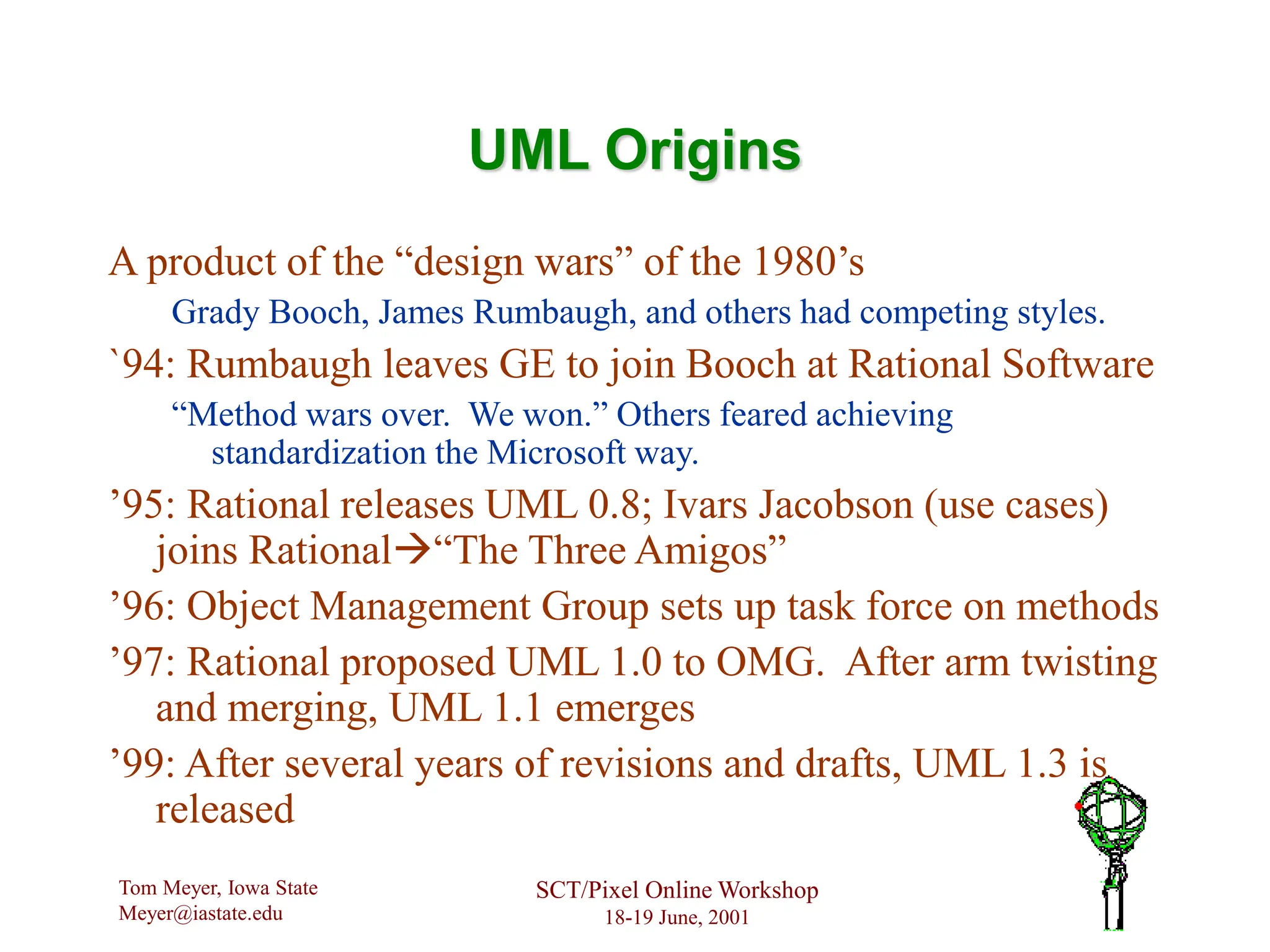 Unified Modeling Language Object Oriented Analysis And Design Ppt