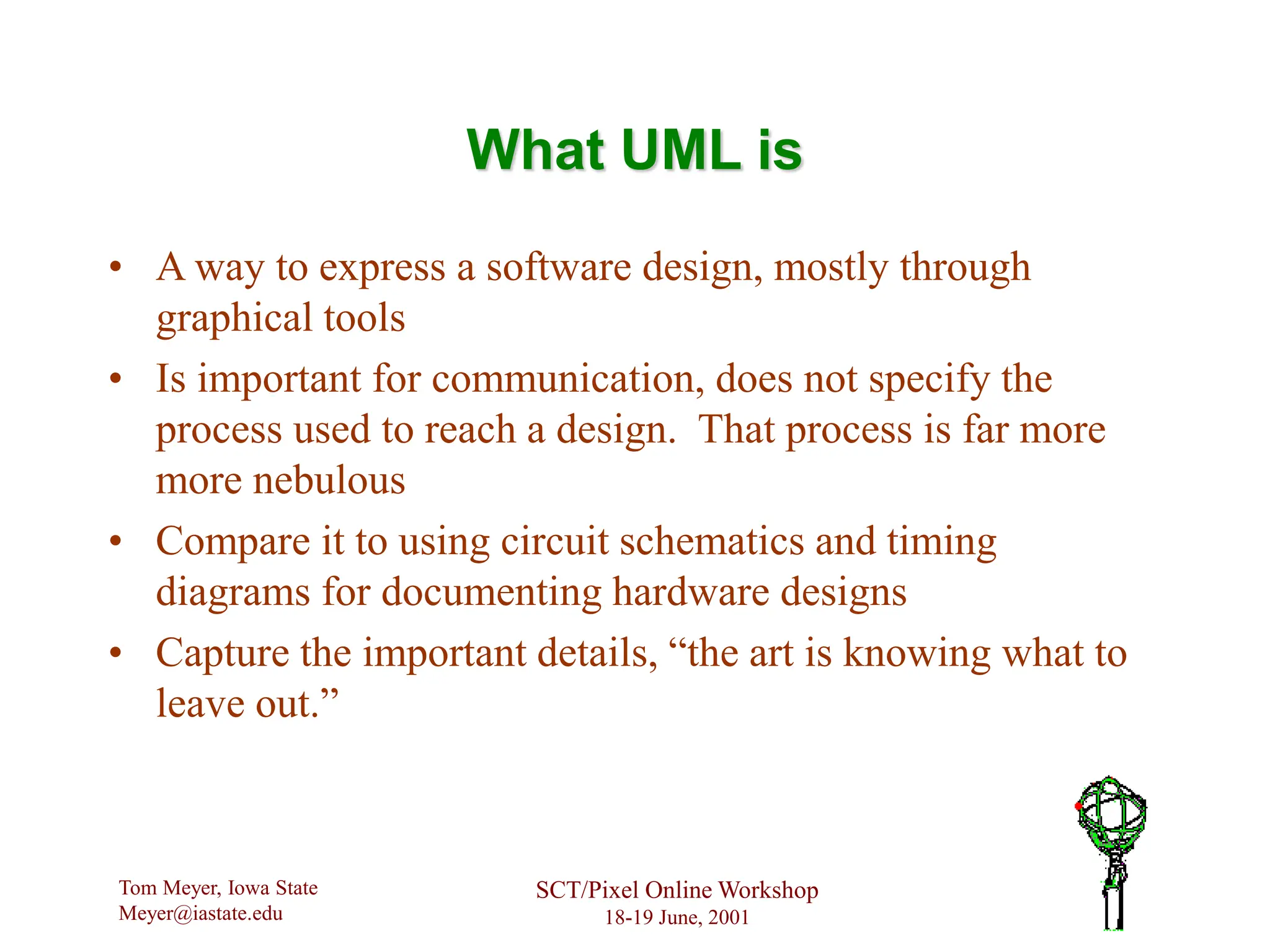 Unified Modeling Language Object Oriented Analysis And Design Ppt