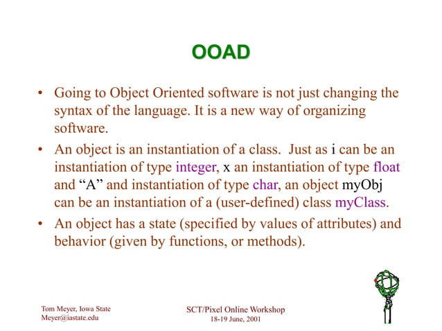 Unified Modeling Language Object Oriented Analysis and Design | PPT