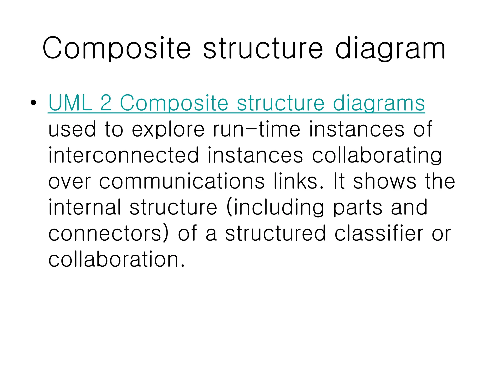 Class diagrams are a type of UML (Unified Modeling Language) diagram ...