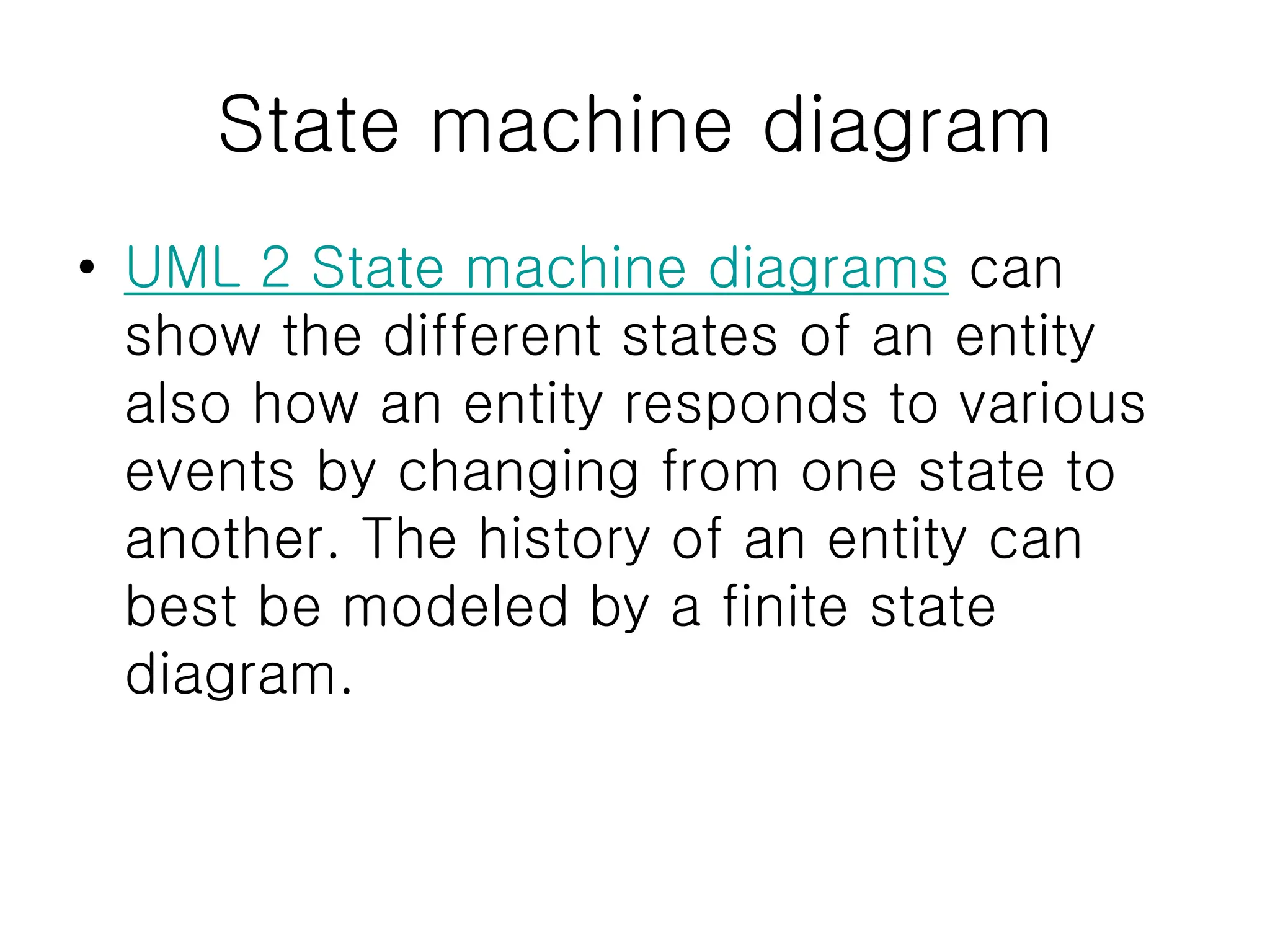 Class diagrams are a type of UML (Unified Modeling Language) diagram used in software ...
