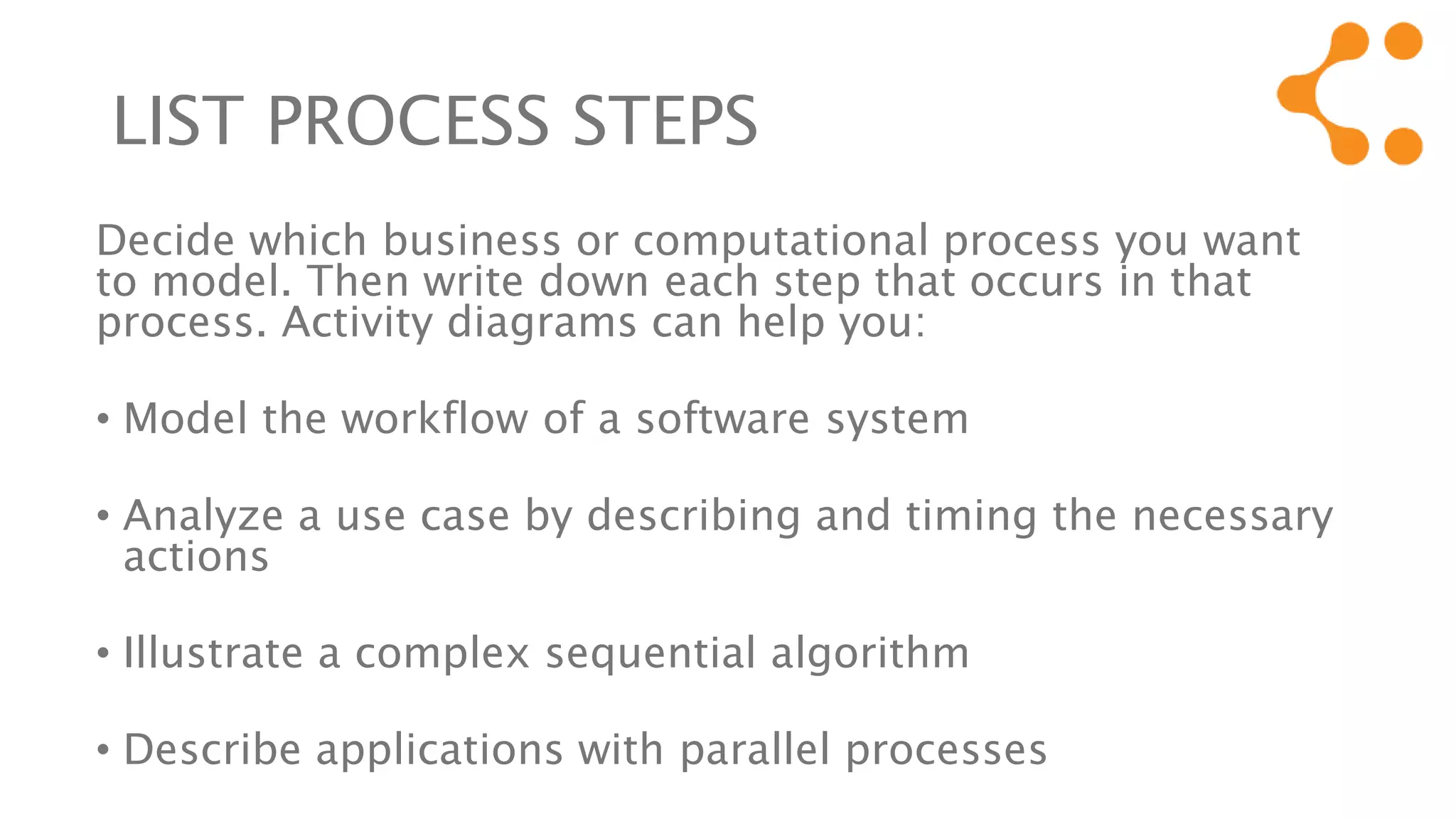 UML - activity diagram tutorial | PPTX | Computing | Technology & Computing