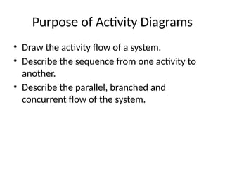 UML - Activity Diagrams (1) for cs.pptx