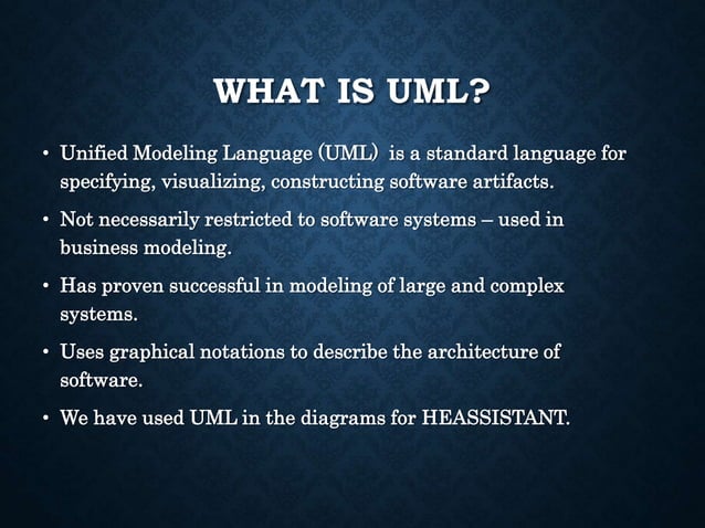 Uml basics | PPT