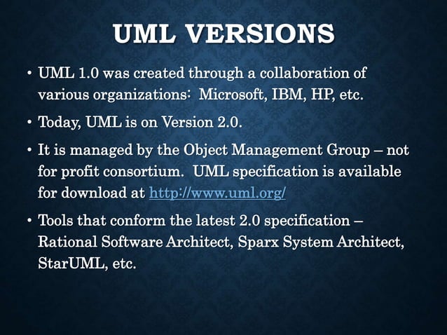 Uml basics | PPT
