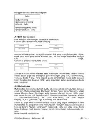 Uml class-diagram | PDF