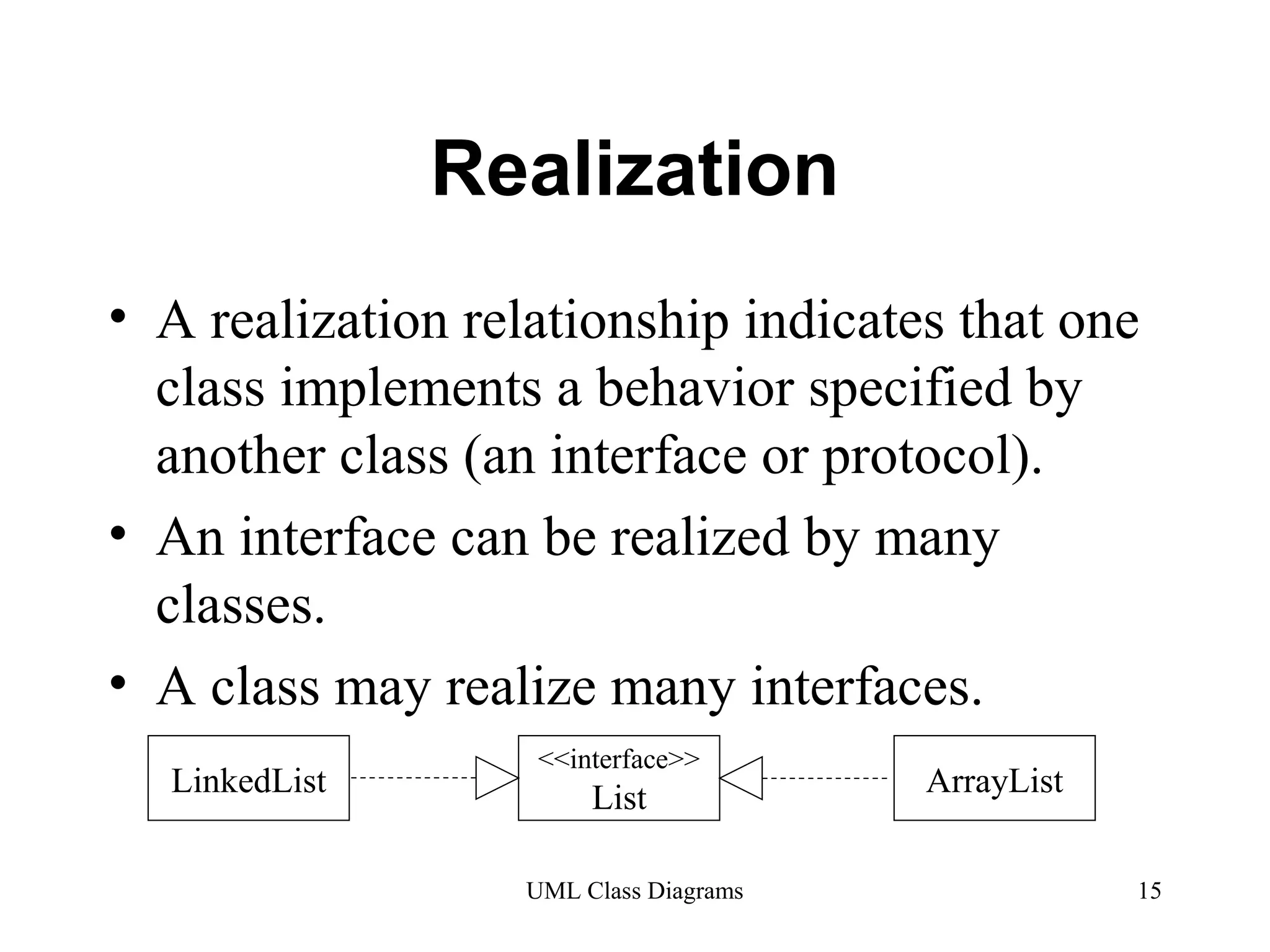 Uml class-diagram | PPT