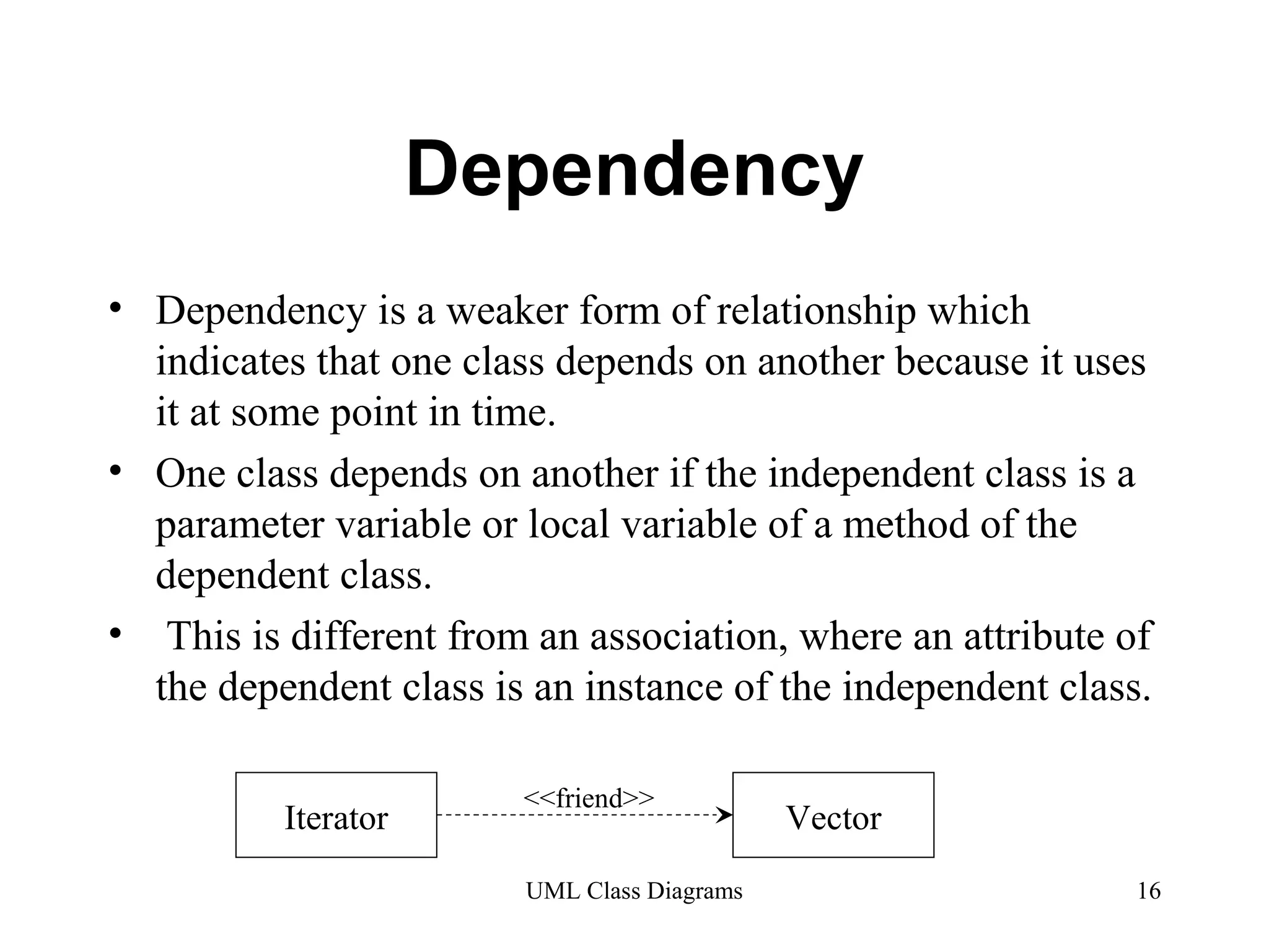 Uml class-diagram | PPT