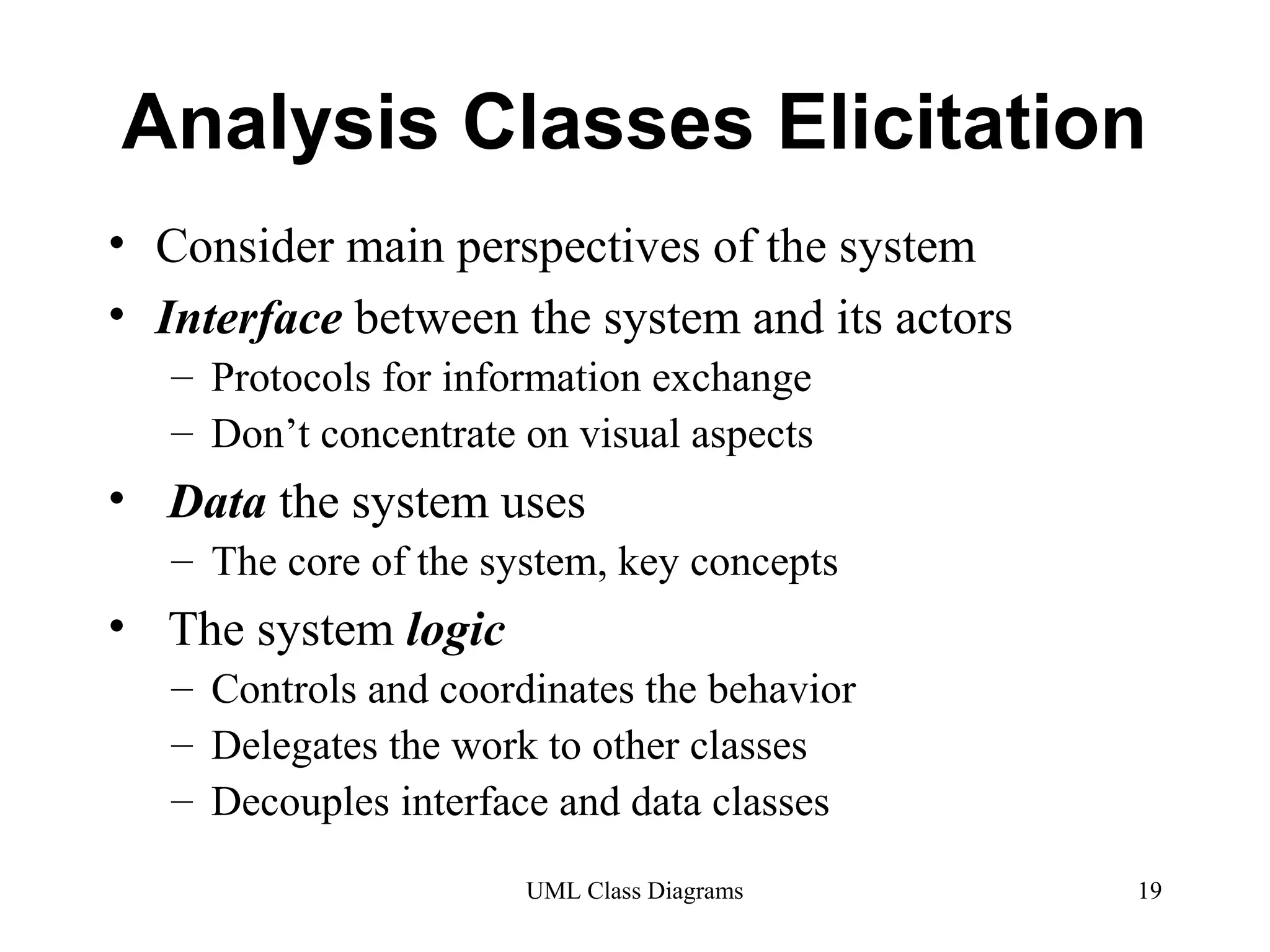 Uml class-diagram | PPT