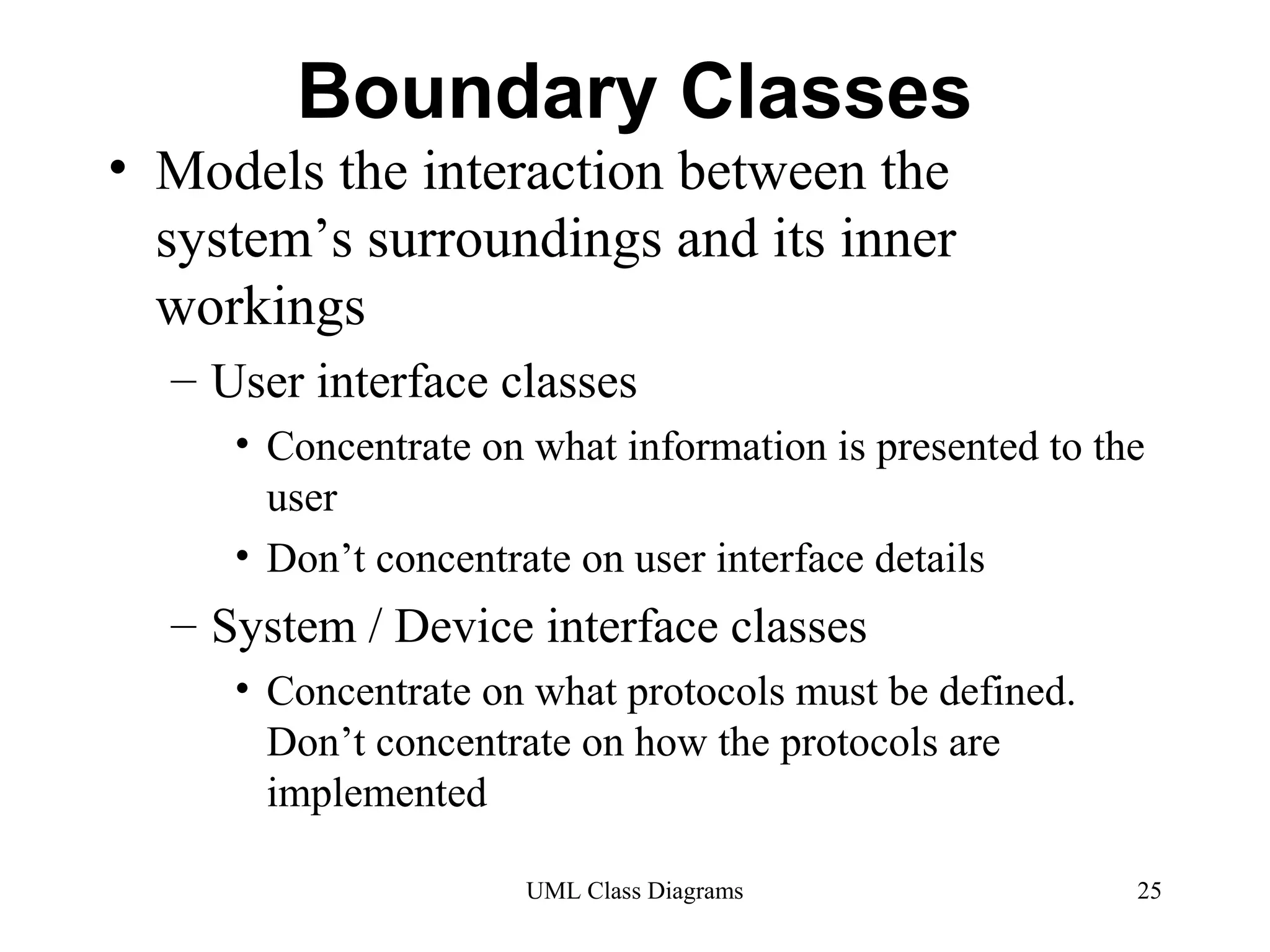 Uml class-diagram | PPT