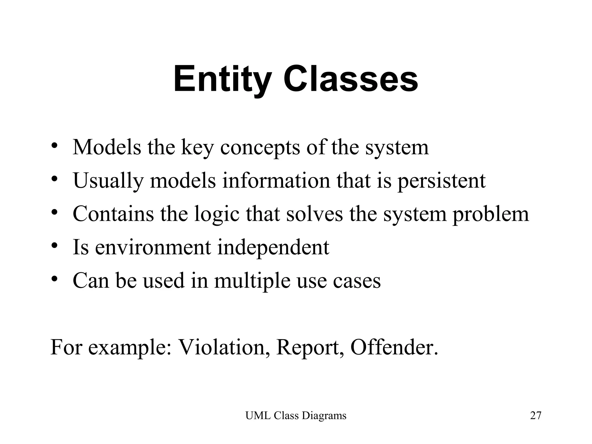 Uml class-diagram | PPT