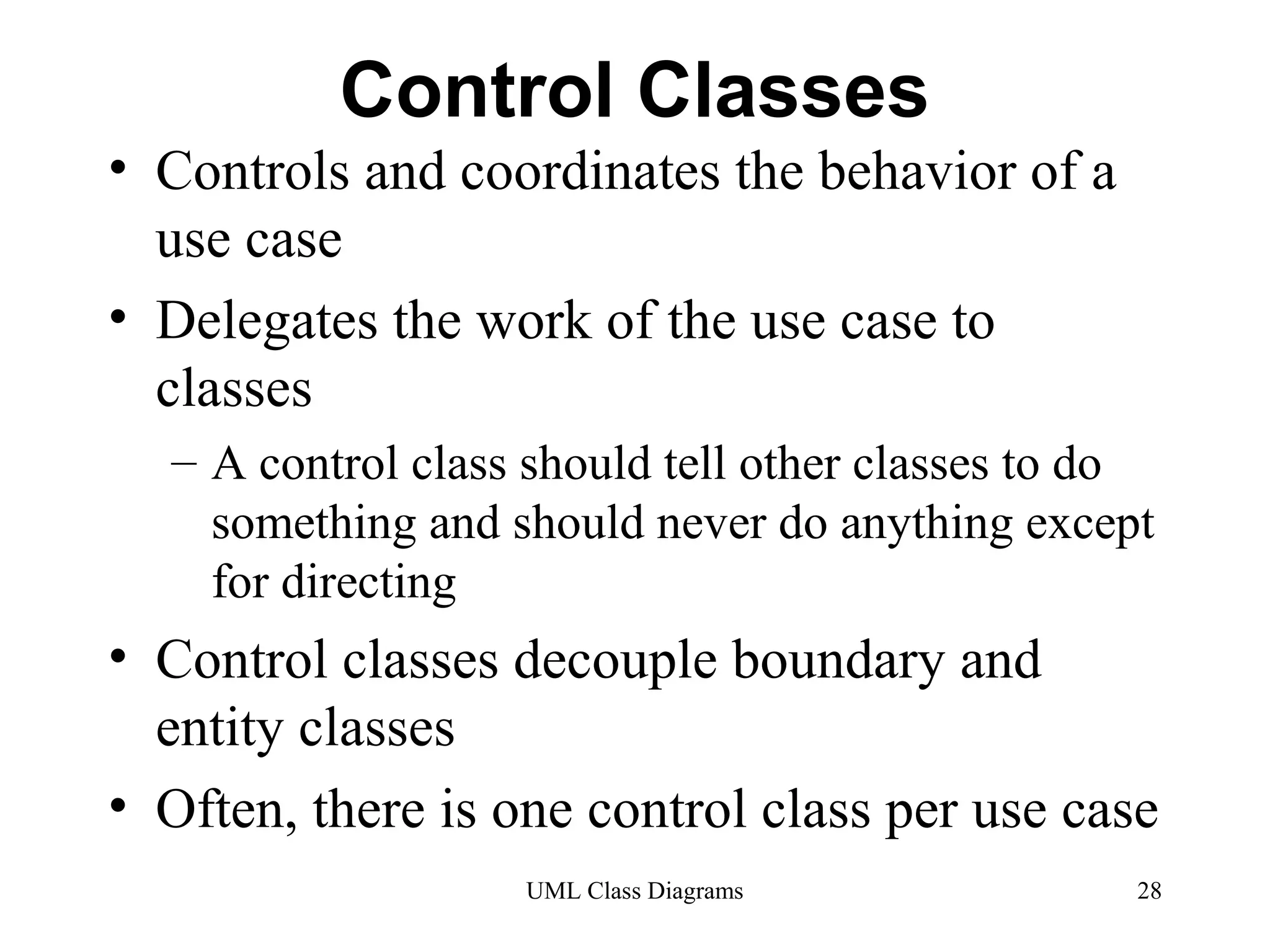 Uml class-diagram | PPT