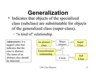 Uml class-diagram | PPT