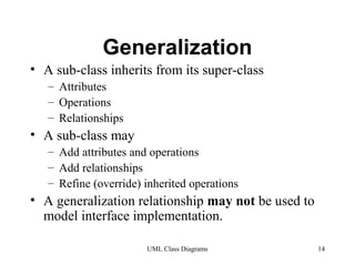 Uml class-diagram | PPT