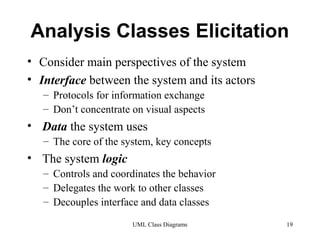 Uml class-diagram | PPT