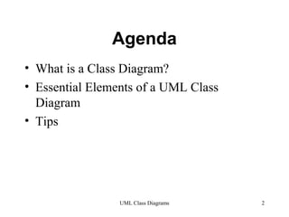 Uml class-diagram | PPT