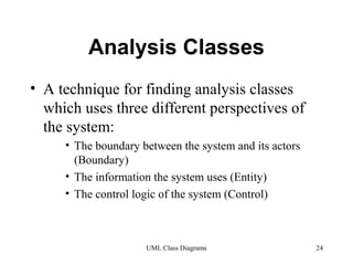Uml class-diagram | PPT