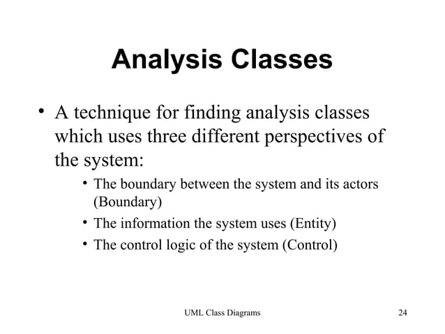 Uml class-diagram | PPT