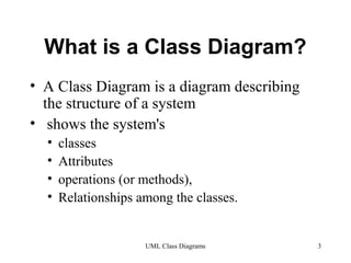 Uml class-diagram | PPT