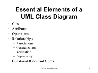 Uml class-diagram | PPT