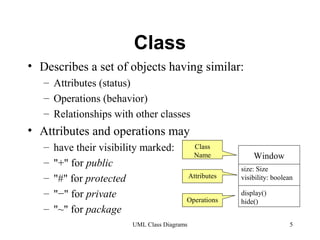 Uml class-diagram | PPT