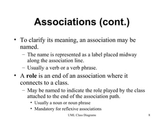 Uml class-diagram | PPT