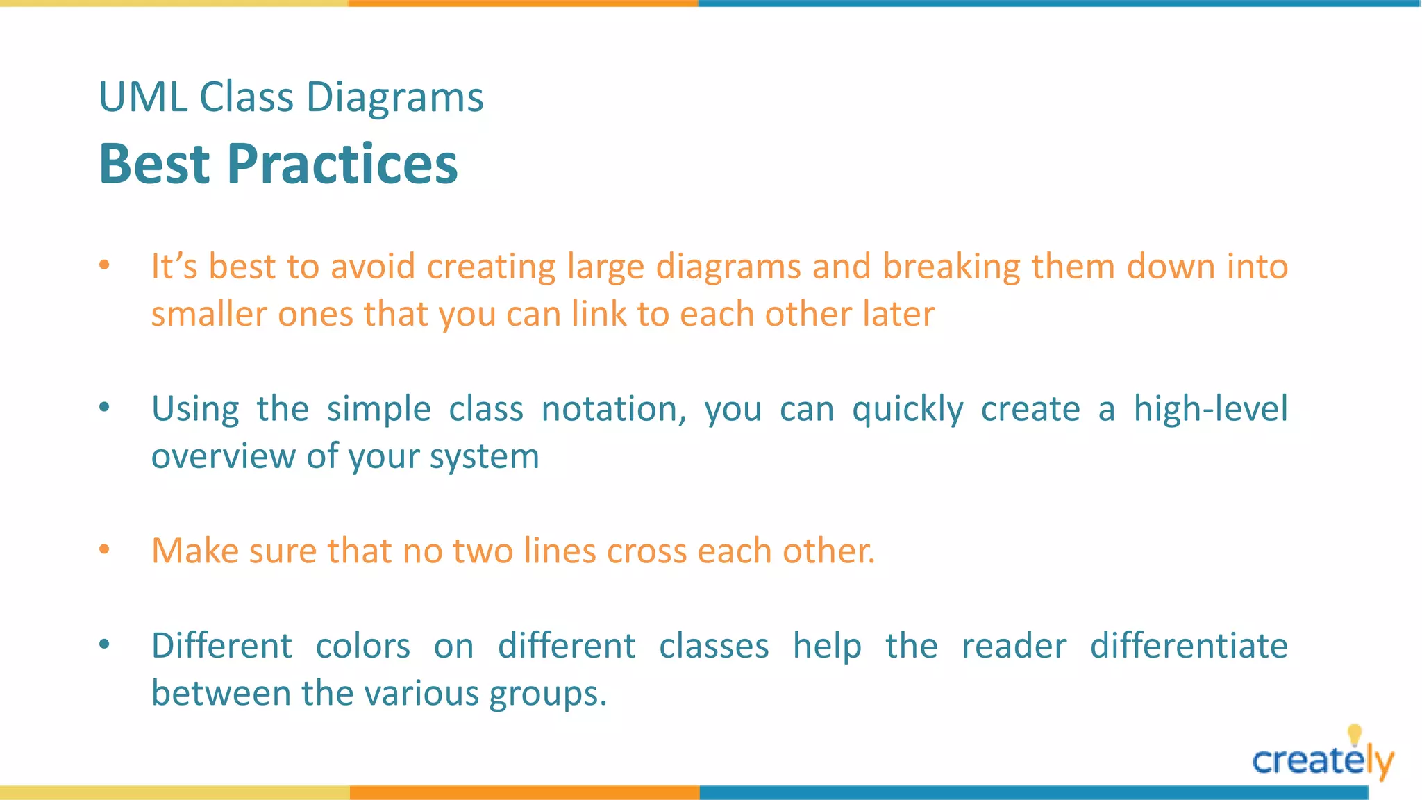 The Ultimate Guide for UML Class Diagrams by Creately | PPTX