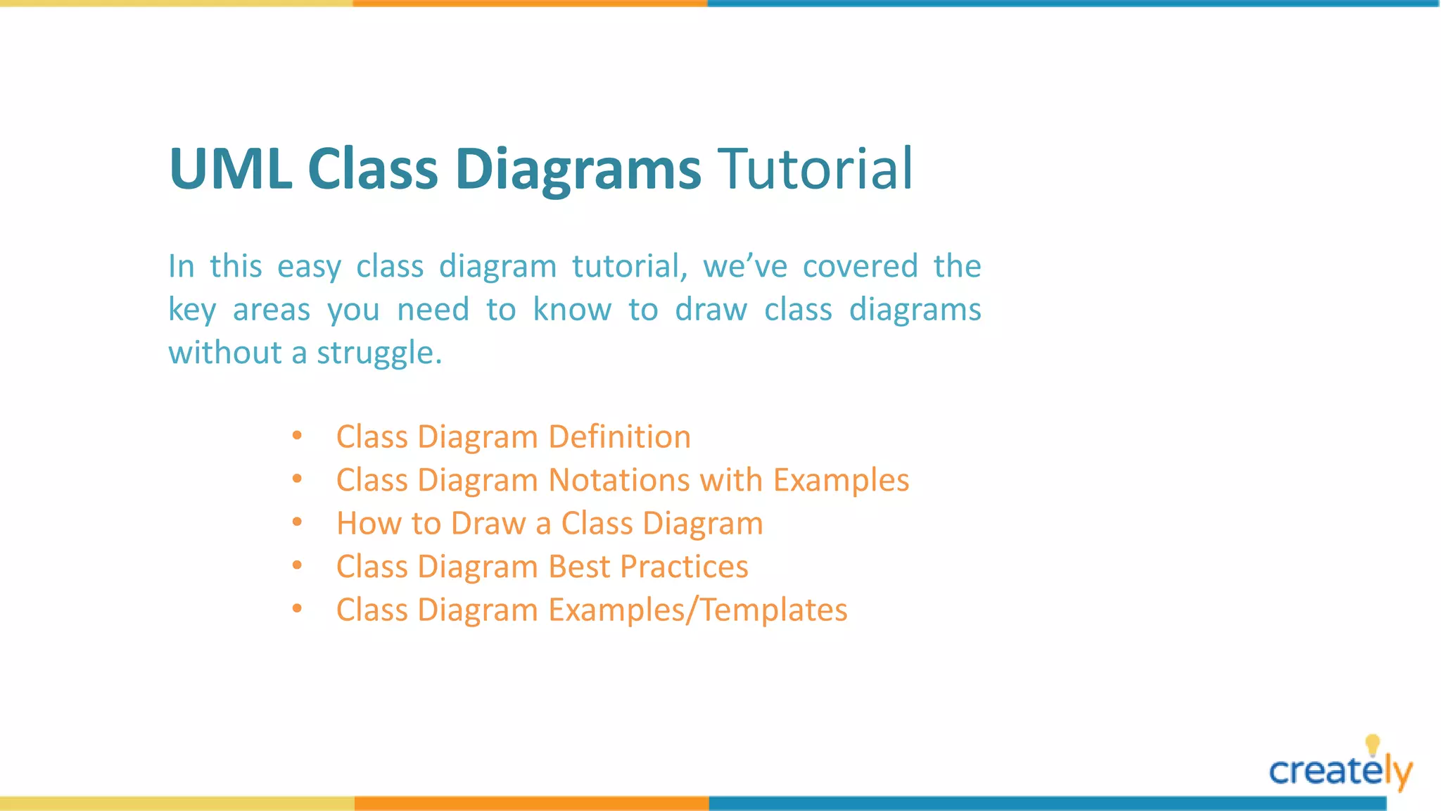 The Ultimate Guide for UML Class Diagrams by Creately | PPTX