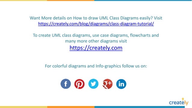 The Ultimate Guide for UML Class Diagrams by Creately | PPTX ...