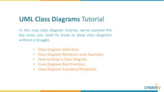 The Ultimate Guide for UML Class Diagrams by Creately | PPTX | Programming Languages | Computing