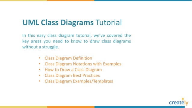 The Ultimate Guide for UML Class Diagrams by Creately | PPTX ...