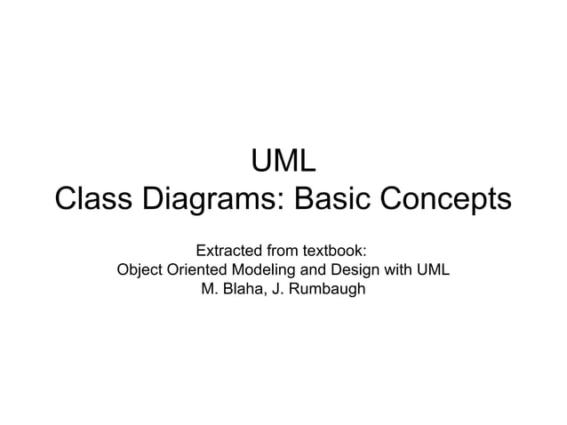UML-class_diagram.ppt diagrams ppt download | PPT