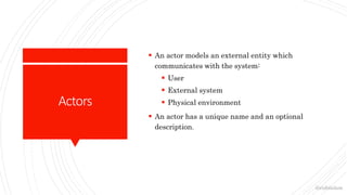 Uml diagram | PPTX