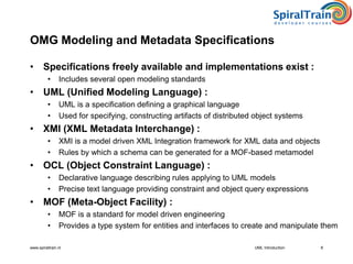 UML Intro | PPT