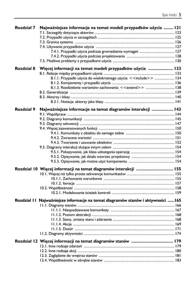 UML. Inżynieria oprogramowania. Wydanie II | PDF
