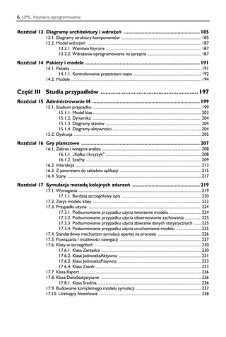 UML. Inżynieria oprogramowania. Wydanie II | PDF