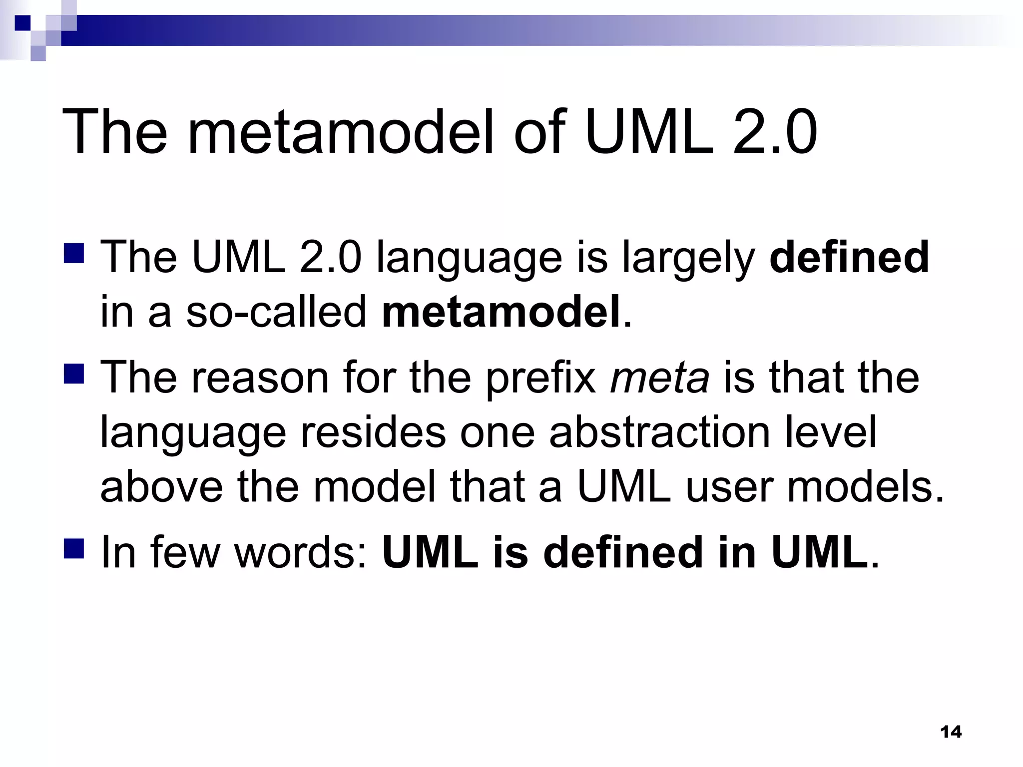 Uml Omg Fundamental Certification 1 | PPT
