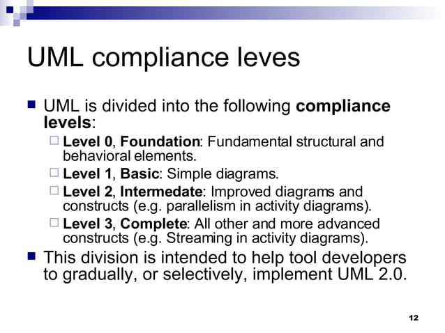 Uml Omg Fundamental Certification 1 | PPT