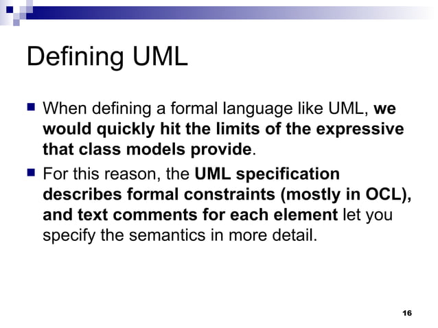 Uml Omg Fundamental Certification 1 Ppt