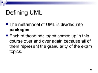 Uml Omg Fundamental Certification 1 | PPT