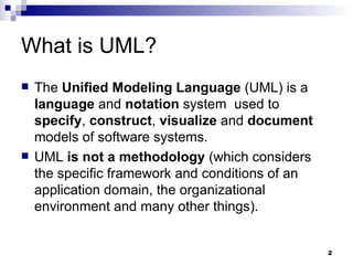 Uml Omg Fundamental Certification 1 | PPT