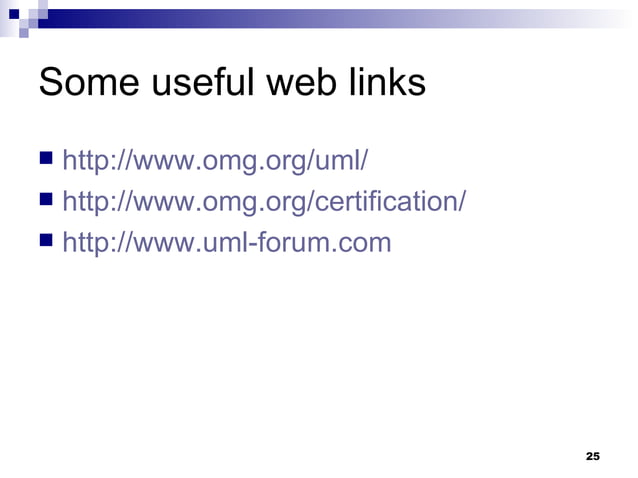 Uml Omg Fundamental Certification 1 Ppt