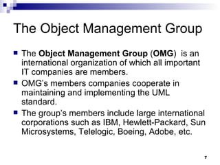 Uml Omg Fundamental Certification 1 | PPT