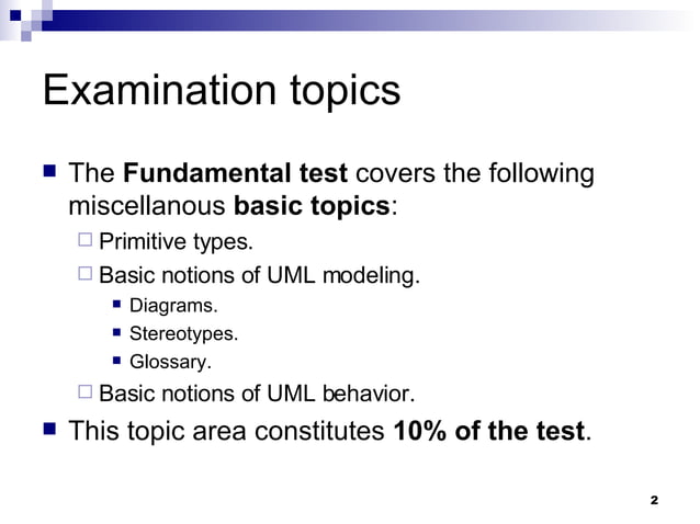 Uml Omg Fundamental Certification 2 Ppt Programming Languages Computing