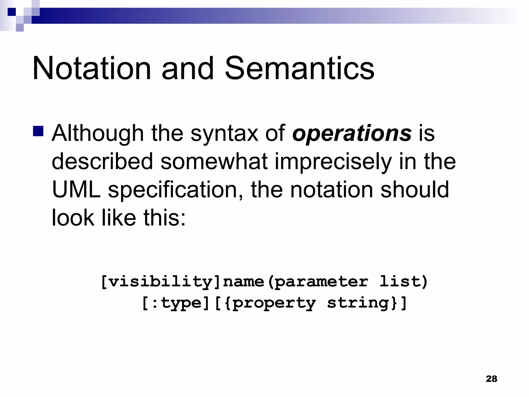 Uml Omg Fundamental Certification 3 | PPT