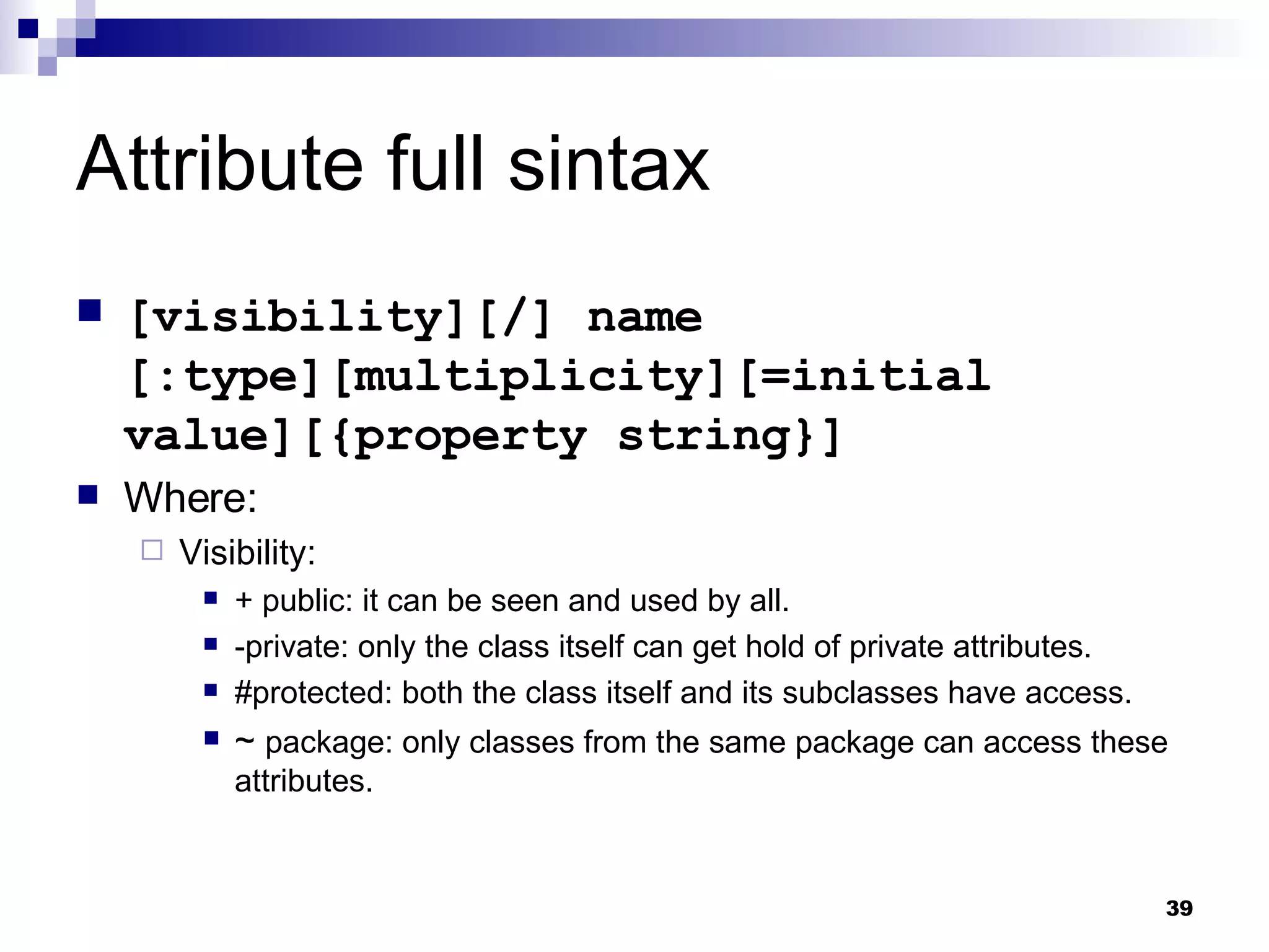 Uml Omg Fundamental Certification 3 | PPT