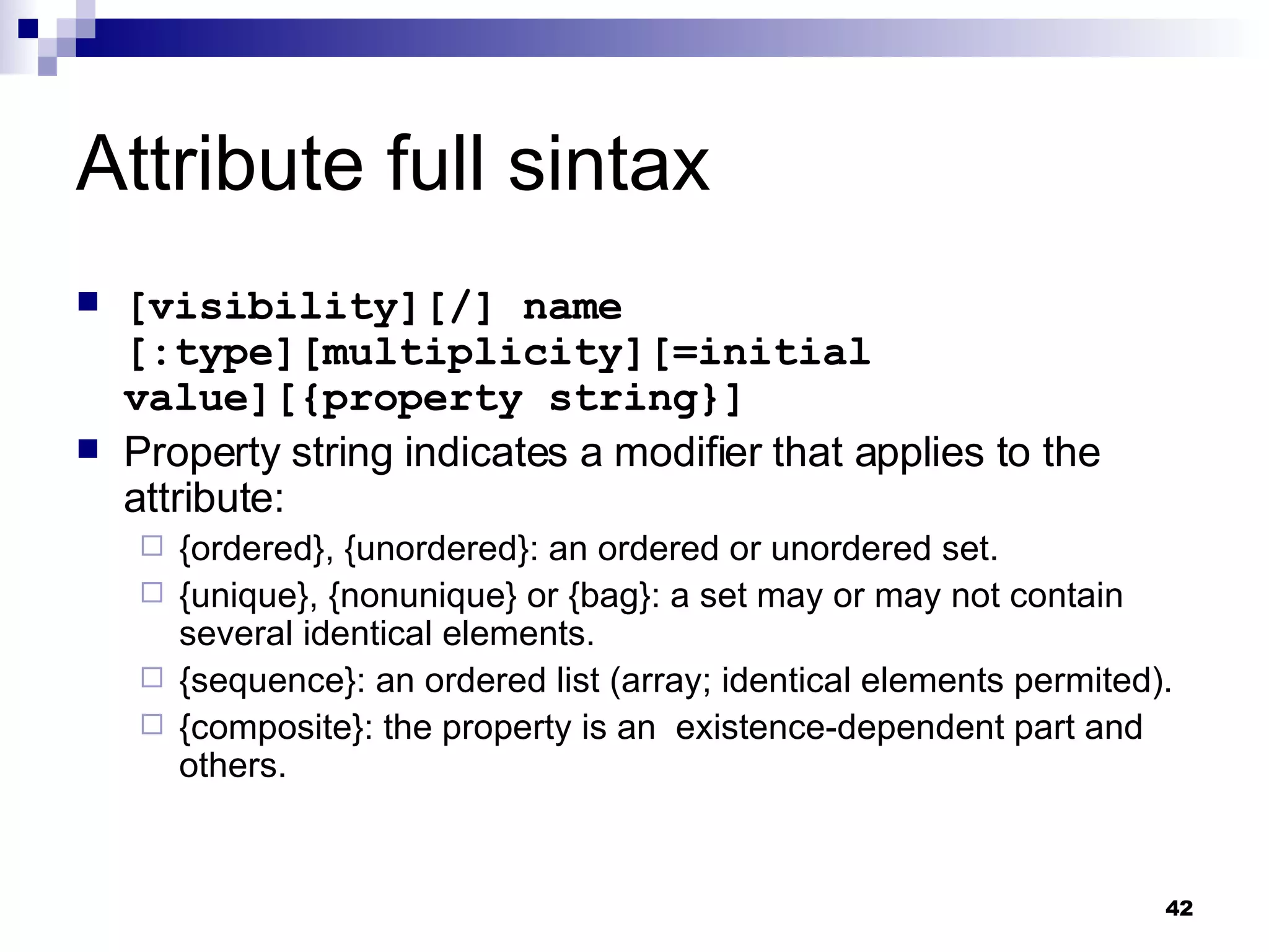 Uml Omg Fundamental Certification 3 | PPT