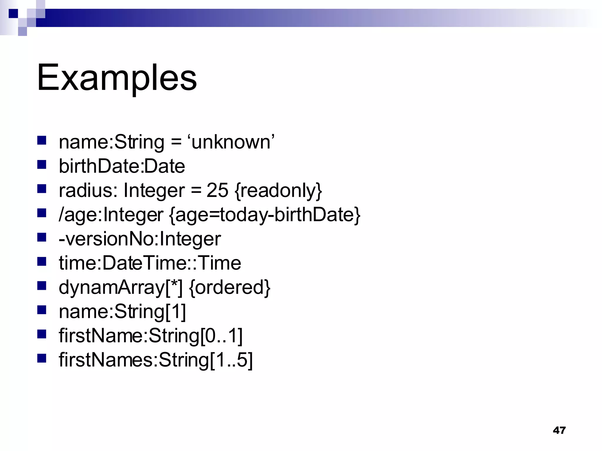 Uml Omg Fundamental Certification 3 | PPT