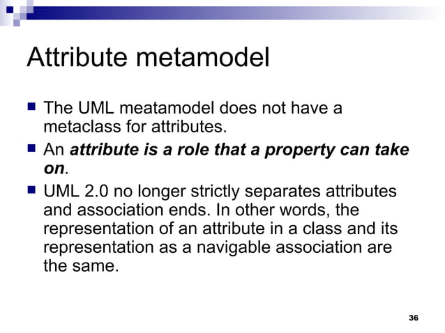 Uml Omg Fundamental Certification 3 | PPT