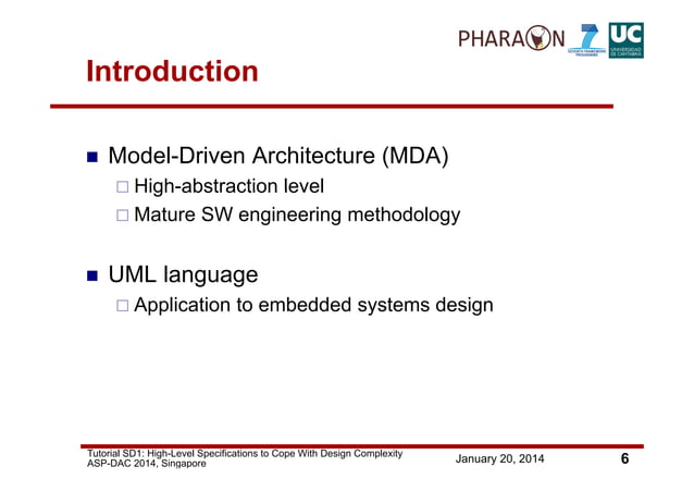 SW Synthesis from UML/MARTE | PPT